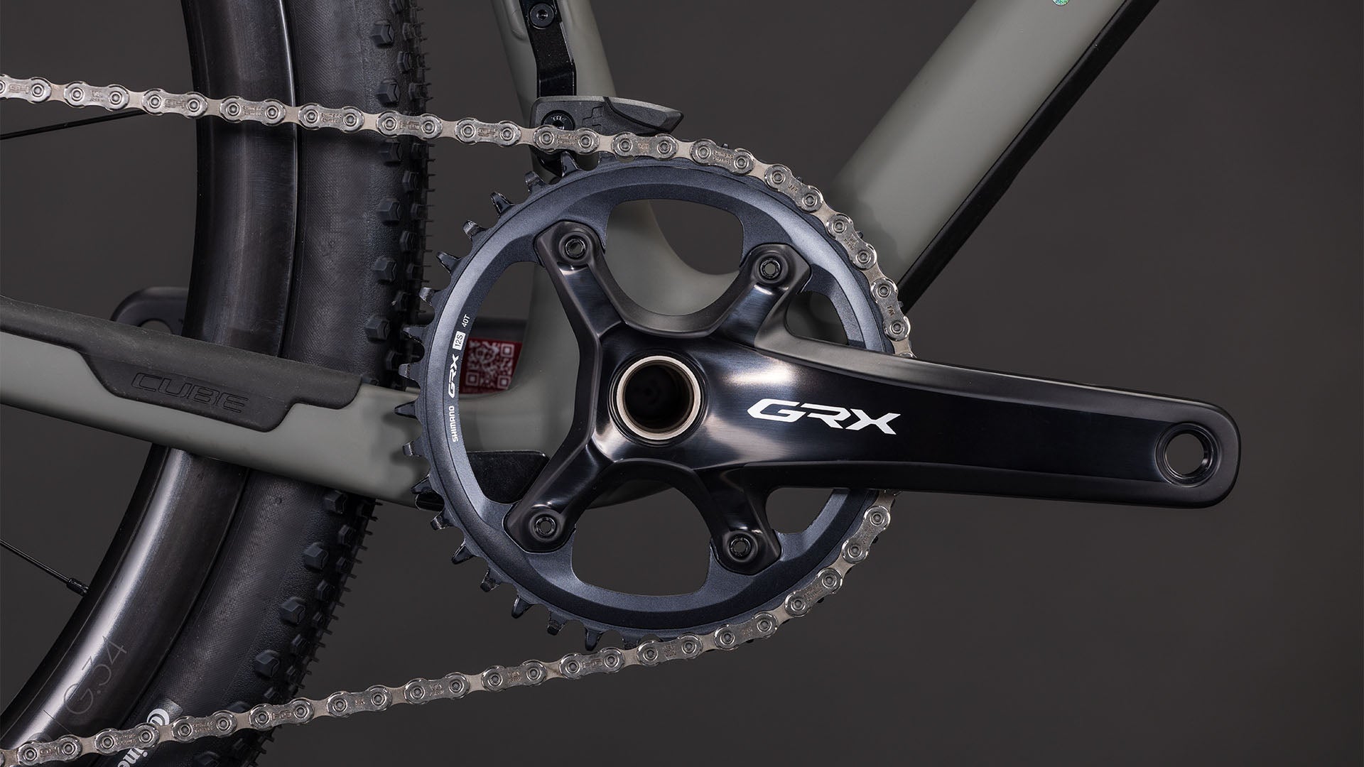 Cube Nuroad C:62 EX oldgrey & prism 2026 – Aire Libre Latam